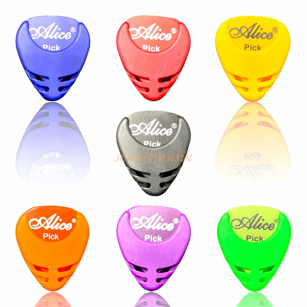 Guitar Pick Holder Attached Container BONUS Guitar Pick (1 pc) | Shopee ...
