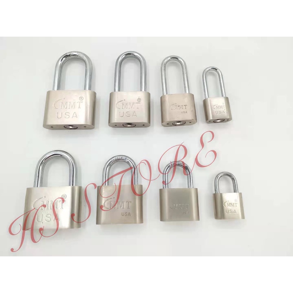 NO.2 SECURITY PADLOCK/DOOR LOCK | Shopee Philippines