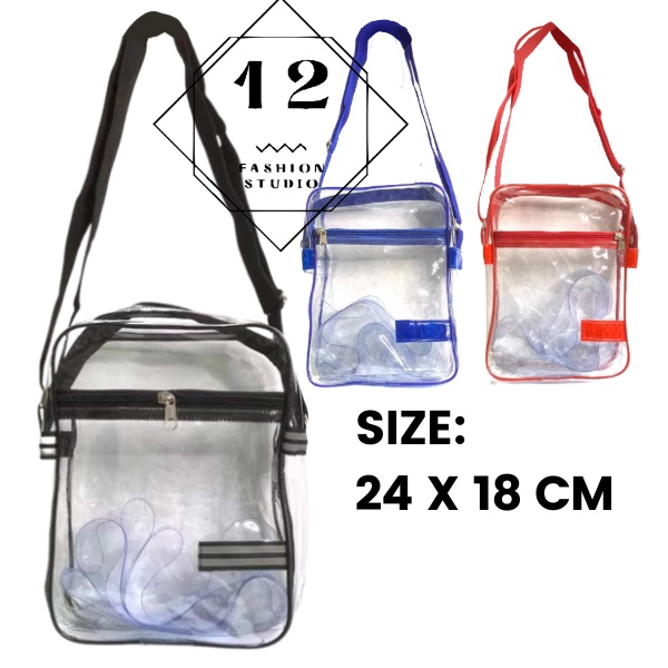 Multifunctional small Transparent Sling Bag for Outings and Picnics ...