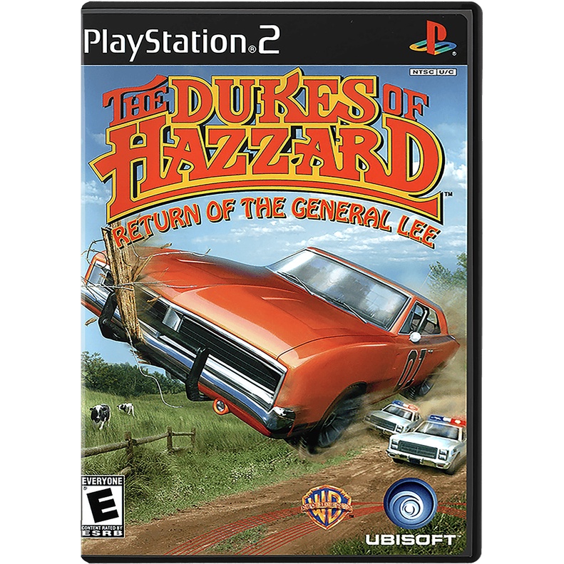 The Dukes of Hazzard - Return of the General Lee - PS2 game Disc ...