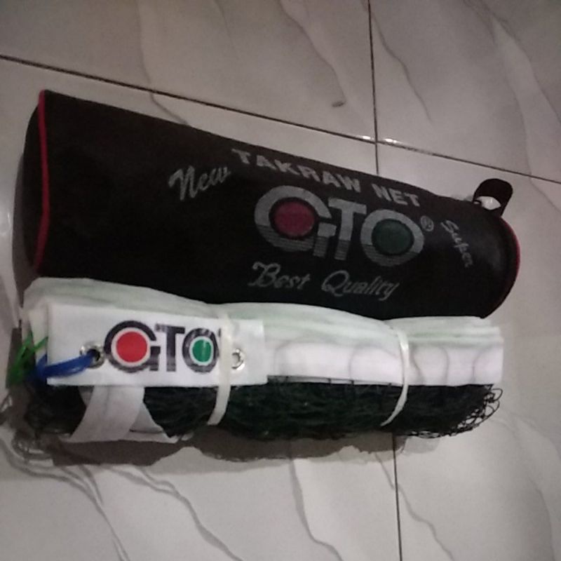 GOOD GTO TAKRAW NET / TAKRAW FOOTBALL NET | Shopee Philippines