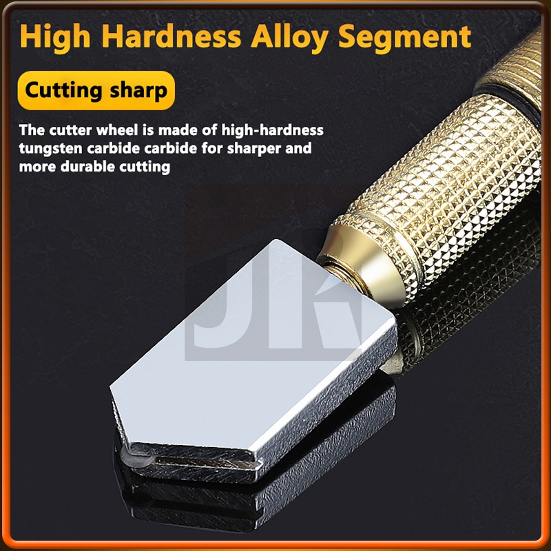 Multi-Functional Glass Cutter Manual Tile Mirrors Cutter 2 in 1 Glass Tile Cutter Tool Set ...