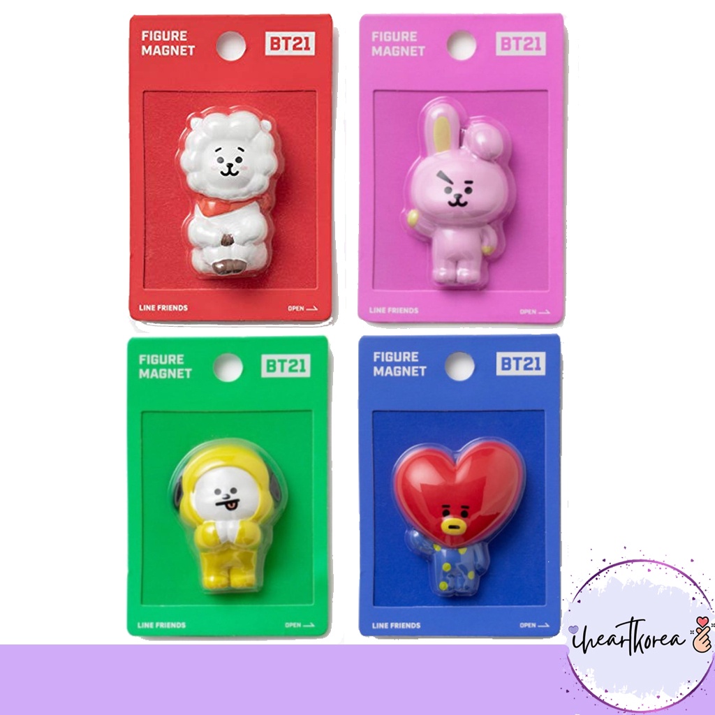 BT21 Basic Figure Magnet | Shopee Philippines