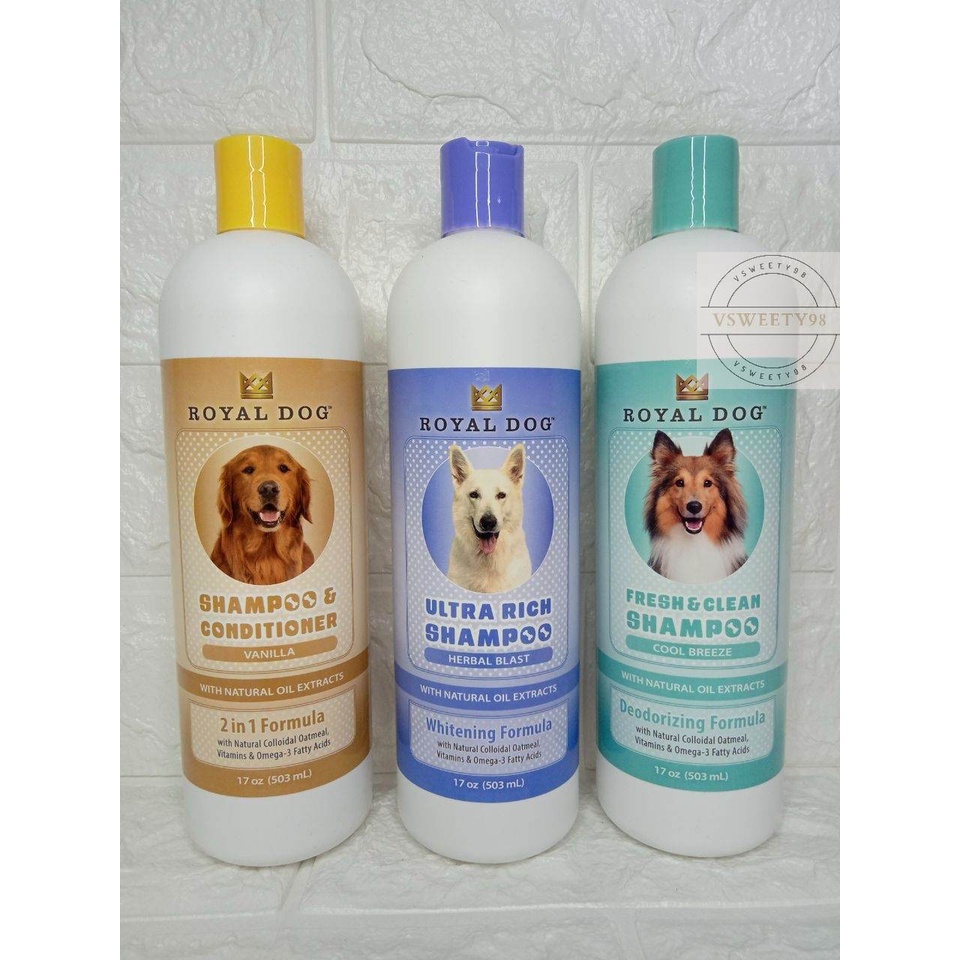 Royal Dog Shampoo & Conditioner (503 ml) | Shopee Philippines