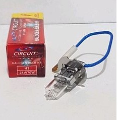 HALOGEN BULB H3 24V 70W | Shopee Philippines