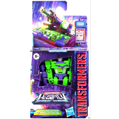 Transformers Legacy Core Slug Sludge Bomb-Burst Megatron Optimus Prime ...