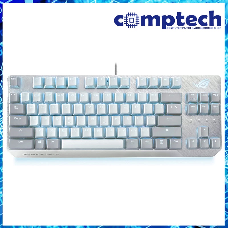 ASUS KB ROG STRIX SCOPE TKL RED NX MOONLIGHT | Shopee Philippines