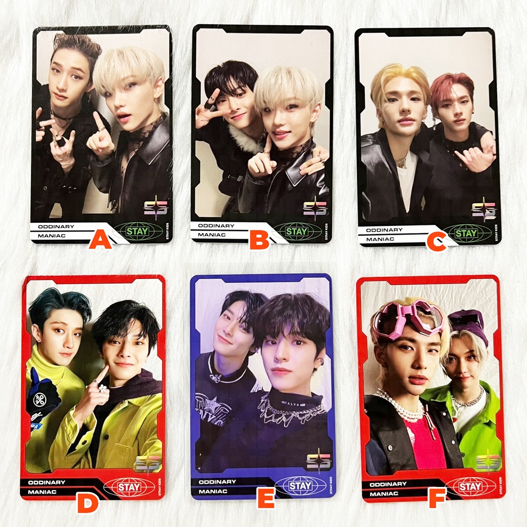 Stray Kids Oddinary Album Unit Photocards | Shopee Philippines