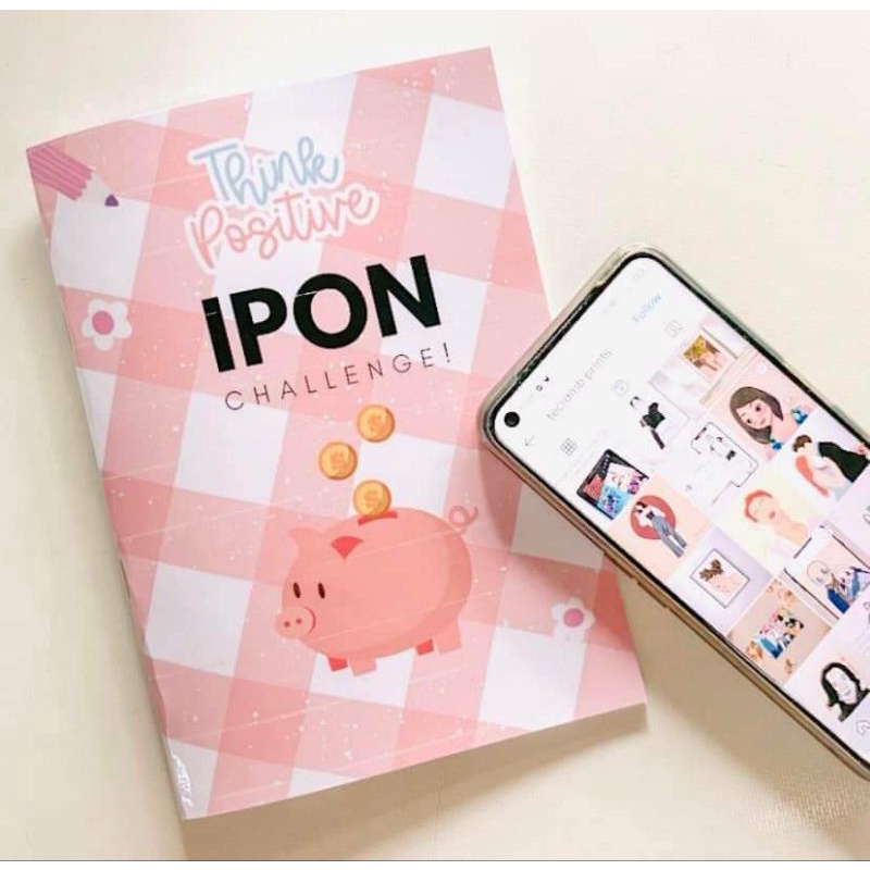 Ipon Challenge Booklet | Shopee Philippines