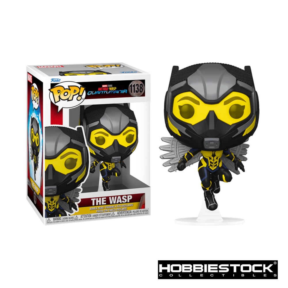 Funko Pop! Marvel: Ant-Man and the Wasp: Quantumania - Wasp | Shopee ...