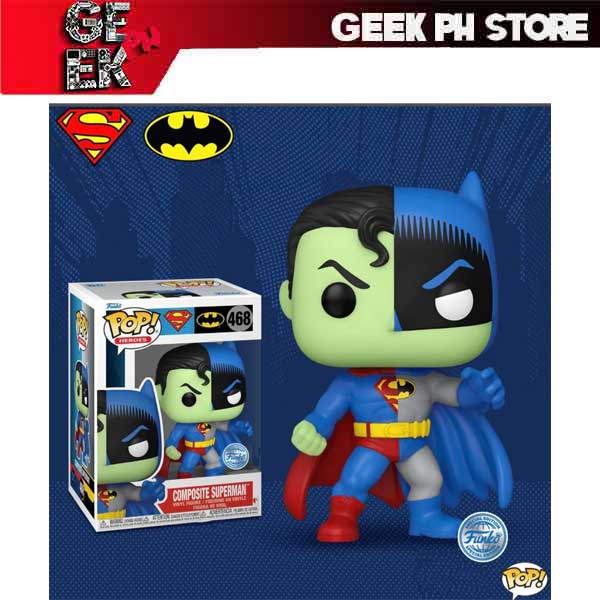 Funko POP Heroes: DC- Composite Superman Special Edition Exclusive sold ...
