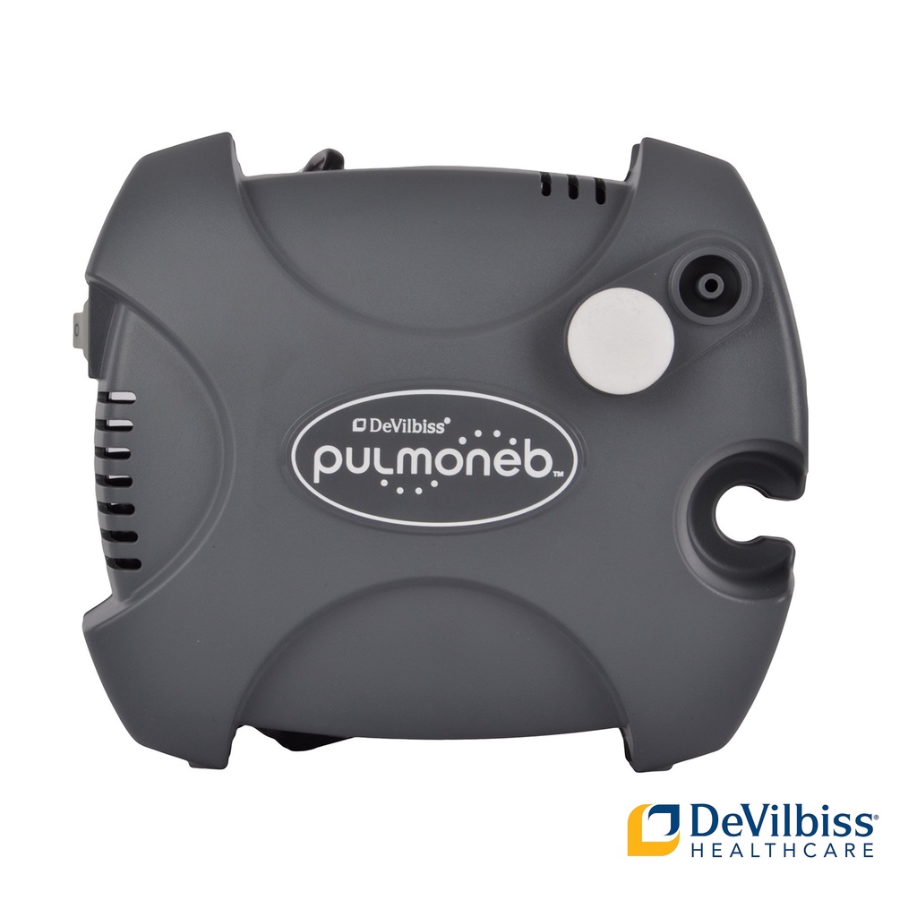 DeVilbiss PulmoNeb Compact Compressor Nebulizer Nasal Inhaler Nebulizer ...