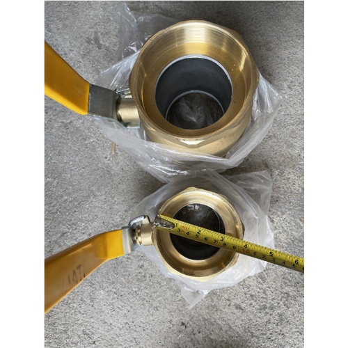 3 and 4 inches HEAVY DUTY BRASS BALL VALVE BRASS BALL VALVE | Shopee ...
