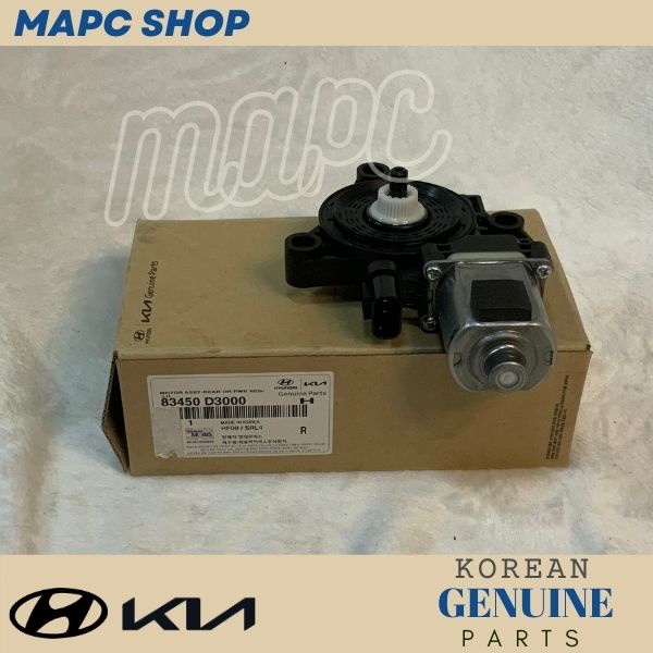 Motor Power Window for Tucson 2016~2018 82450D3010, 82460D3000 ...