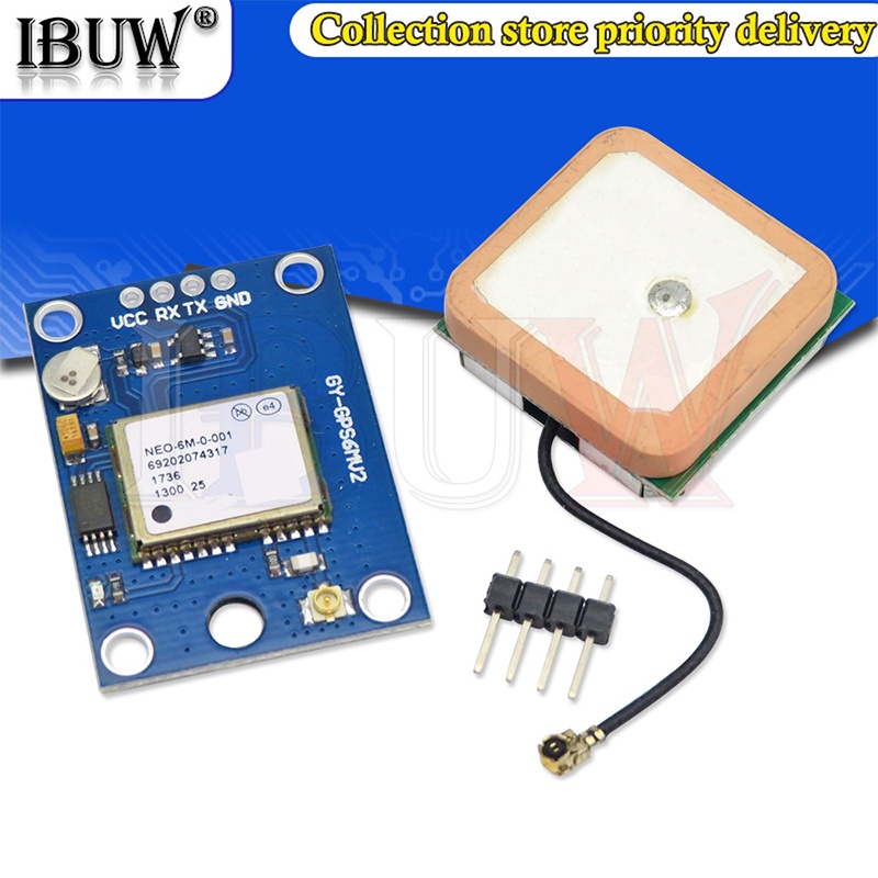 1PCS/LOT GY-NEO6MV2 New NEO-6M GPS Module NEO6MV2 with Flight Control ...