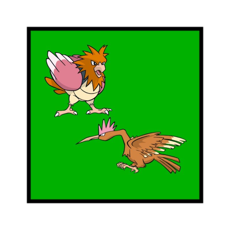 Pokemon TCG - C/UC - Spearow / Fearow | Shopee Philippines