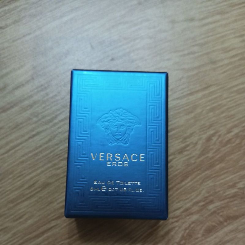 Original Versace Dylan Blue - Versace Eros 5ml EDT | Shopee Philippines