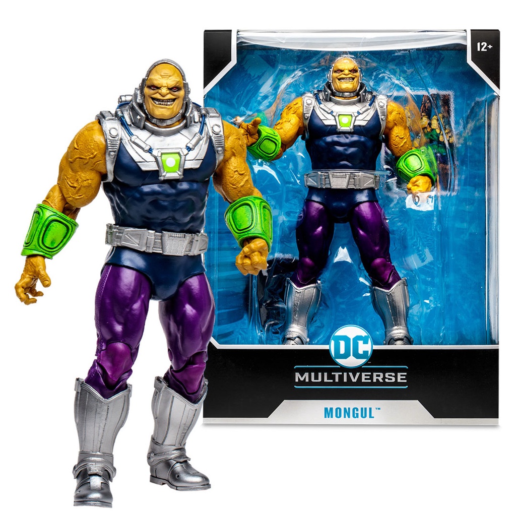 McFarlane DC Multiverse Sealed Mongul Mega Fig | Shopee Philippines