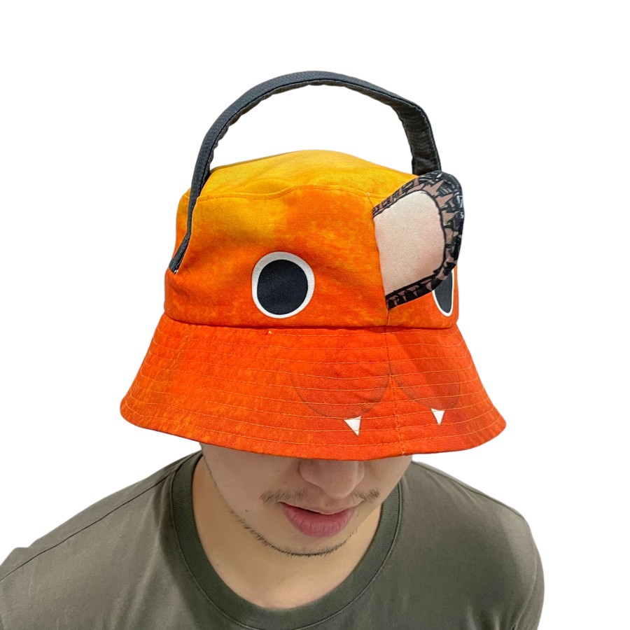 Bucket Hat Hat Similar to Pochita Chainsaw Man Cosplay Content Youtuber ...