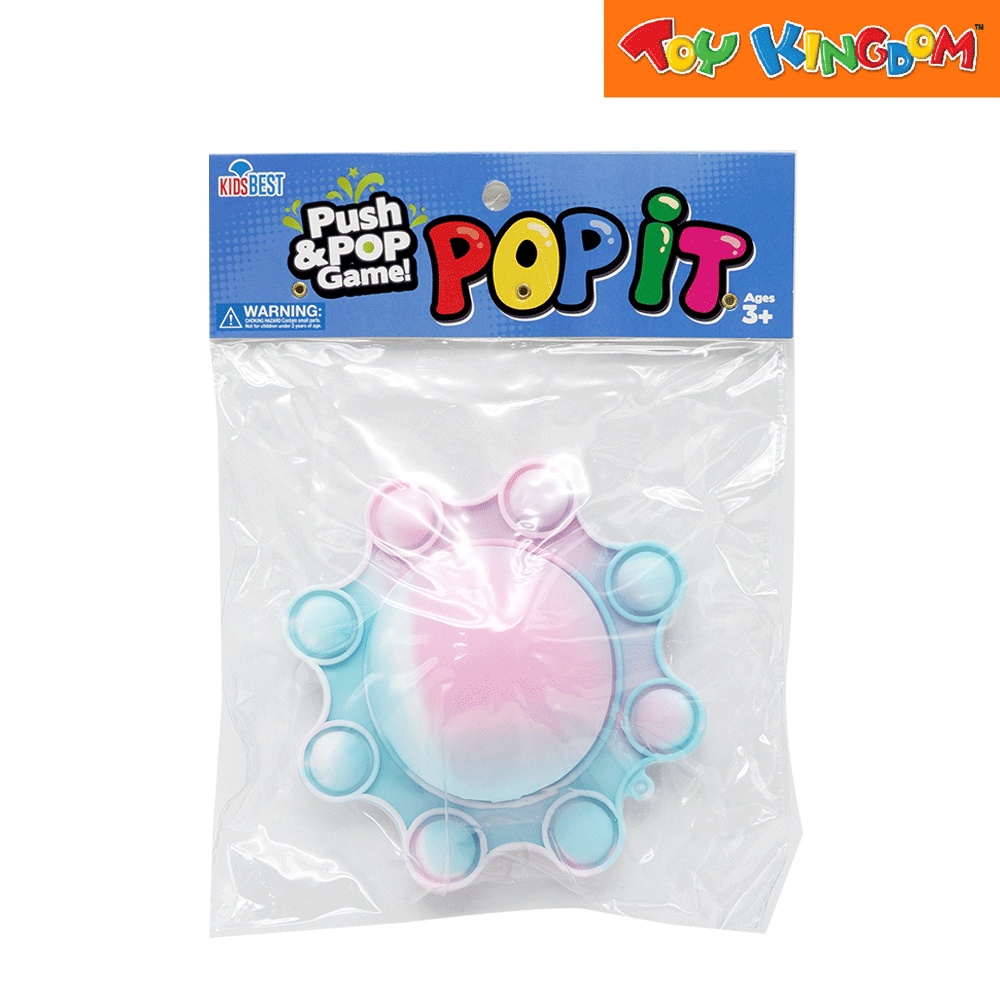 Push and Pop Game Medium Octopus 14 cm Fidget Toy | Shopee Philippines