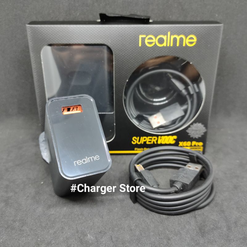 Realme SUPERVOOC 10V - 6.5A Max Fast Charging Micro USB & Type C ...