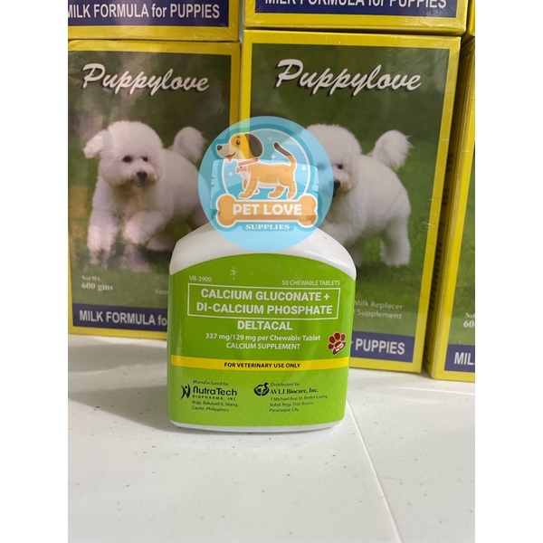 Deltacal 50’s tablet (Calcium Gluconate + Calcium Phospate) | Shopee ...