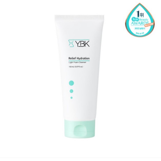 YBK Relief Hydration Light Foam Cleanser 150 ml | Shopee Philippines