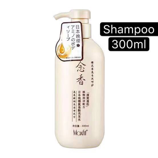 Love Story 650ml 300ml Sakura Japan Natural Shampoo Conditioner Body