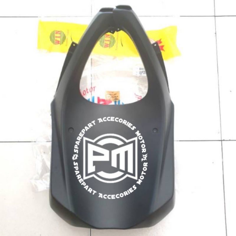 Lower Front Panel Cover Mud Lung Deck Honda Beat Fi 2012 2013 2014 2015 ...
