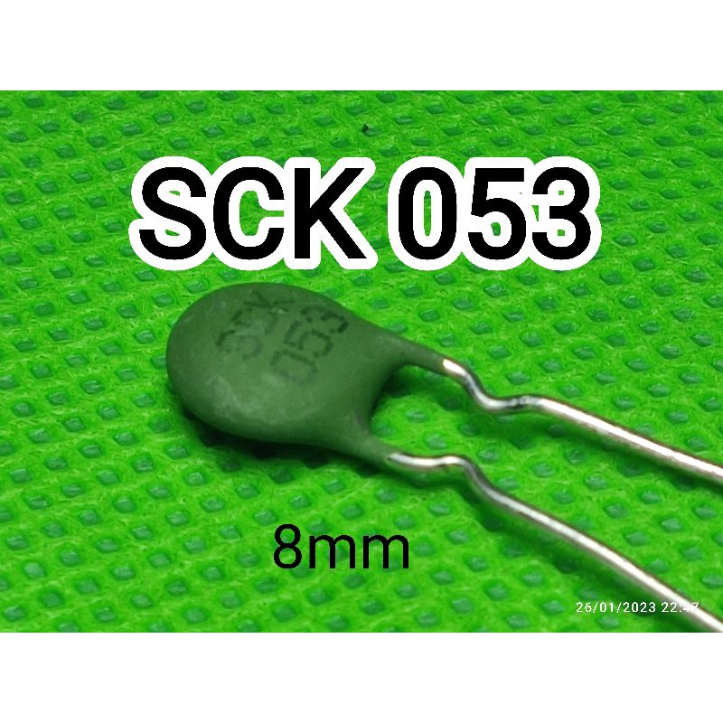 Ntc SCK 053 power thermistor NTC 5ohm 3amper 8mm | Shopee Philippines