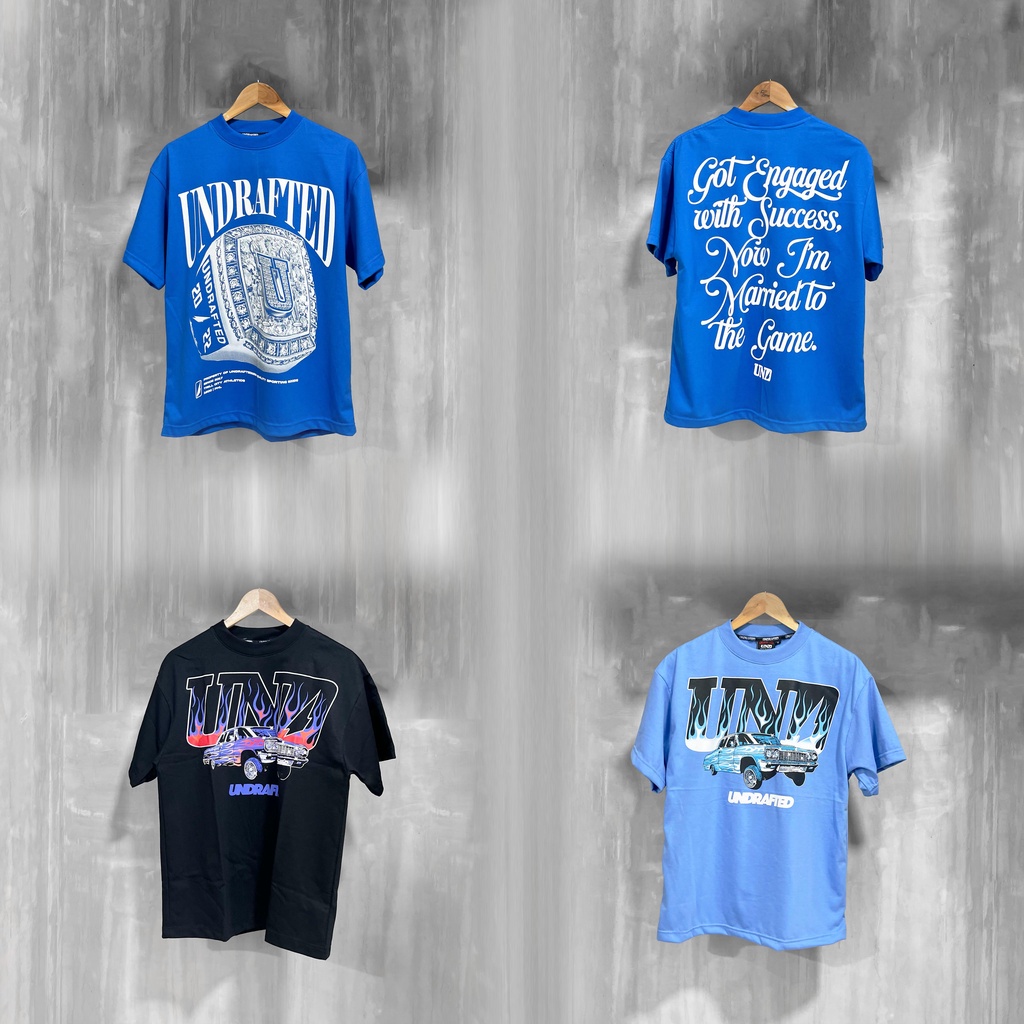 UNDRAFTED TEES (JANUARY RELEASE) | Shopee Philippines