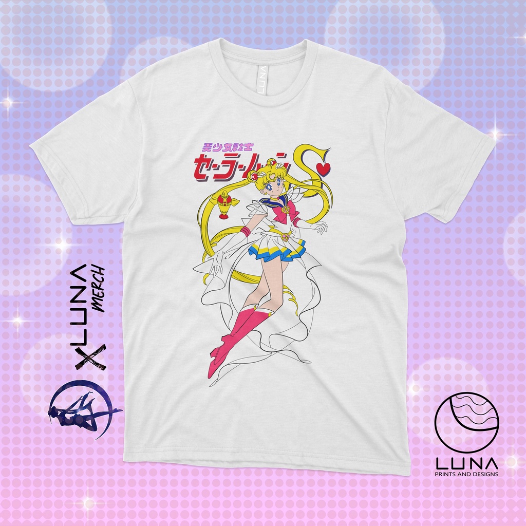 Sailormoon Anime Shirt Collection (1/4) - The Luna Merch | Shopee ...