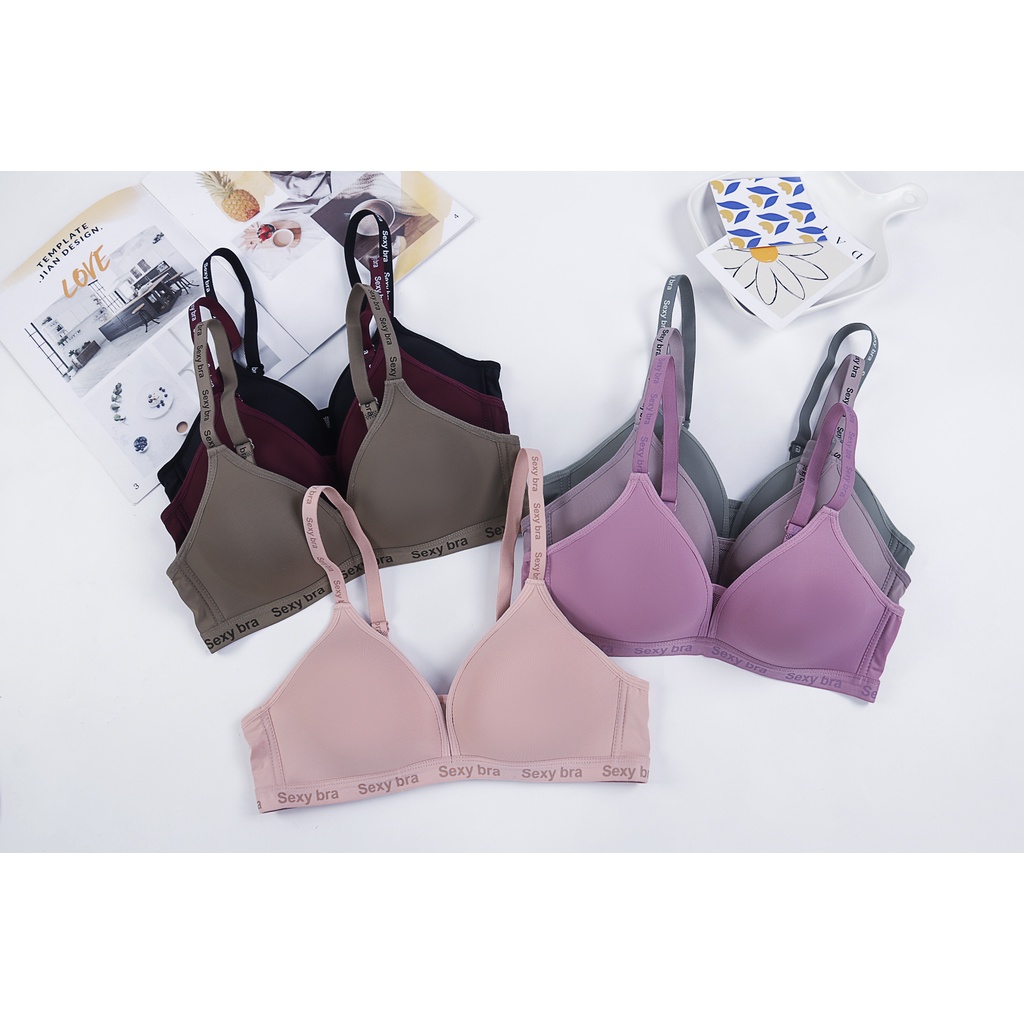 Isabelle. Class A Non/Wire Push-up Bra GYL7324 | Shopee Philippines