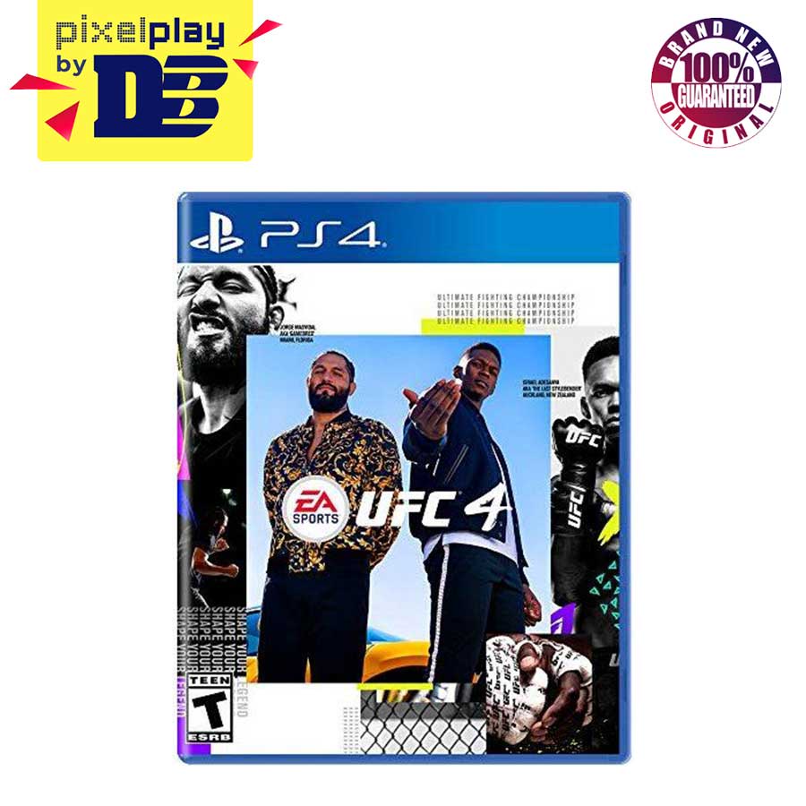 PlayStation 4 EA Sports UFC 4 Ultimate Fighting Championship All (US ...