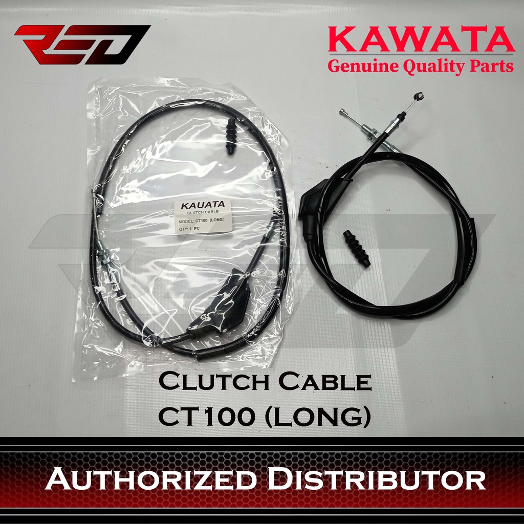 Clutch Cable KAWATA CB125 / CT100-Bajaj / RS100 / STX / TMX125 Alpha ...