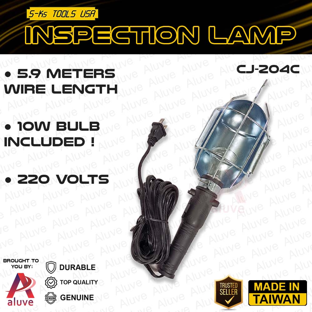 Inspection Lamp Engine Checking & Trouble Light at Night 220V Sks Tools ...