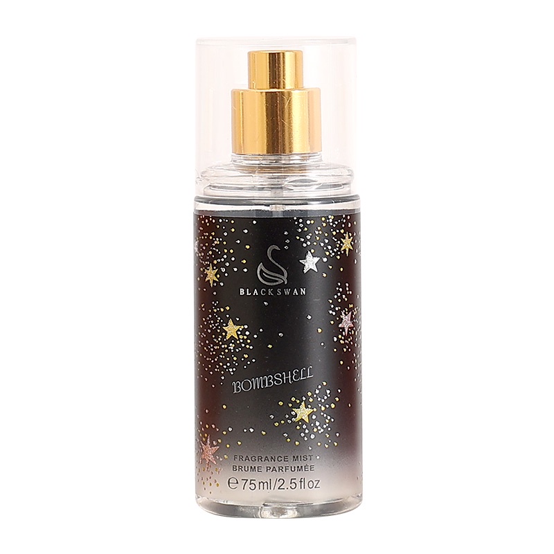 black swan Perfume Fragrance Mist Pabango 75ml Bombshell Bare | Shopee ...
