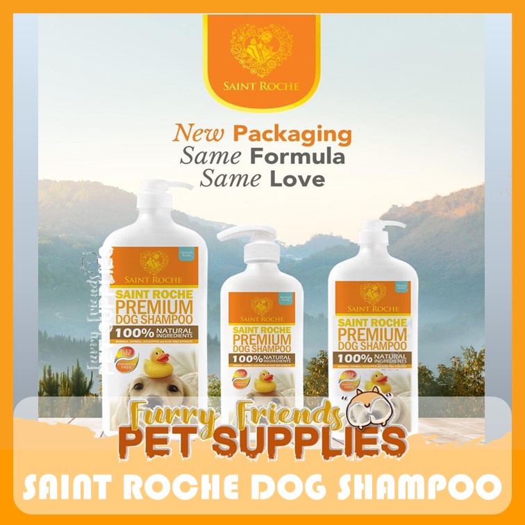 SAINT ROCHE PREMIUM DOG SHAMPOO (St Roche) | Shopee Philippines