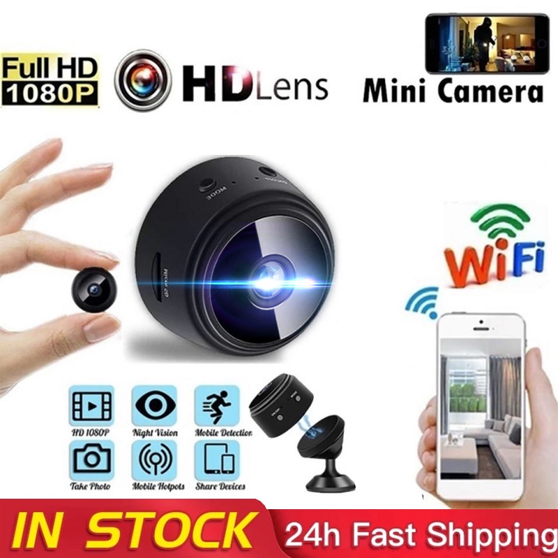 A9 Mini Camera WiFi Camera FHD 1080P Micro Voice Recorder Wireless ...