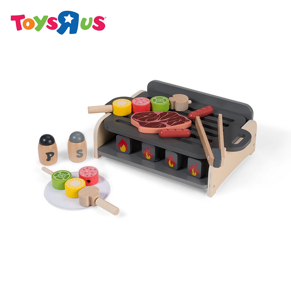 My Story Wooden BBQ Grill Set | Shopee Philippines