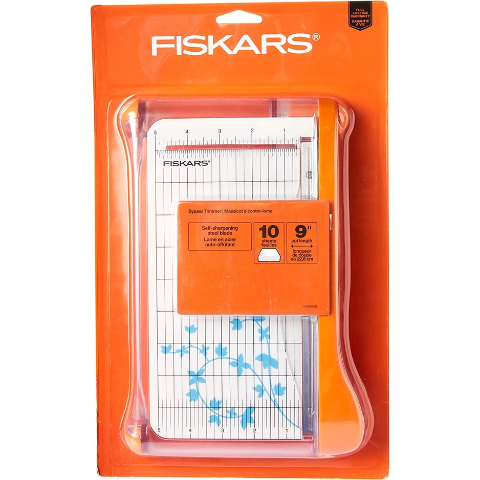 Fiskars Craft Bypass Paper Trimmer 9inch | Shopee Philippines