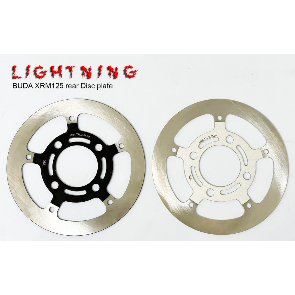 BUDA XRM125 rear Disc plate sonic | Shopee Philippines