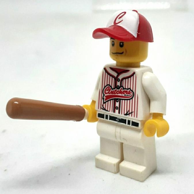 Original LEGO Baseball Player Minifigures Series 3rd 8803 Minifigs ...