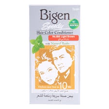 Bigen Speedy Hair Color Conditioner No Ammonia | Shopee Philippines