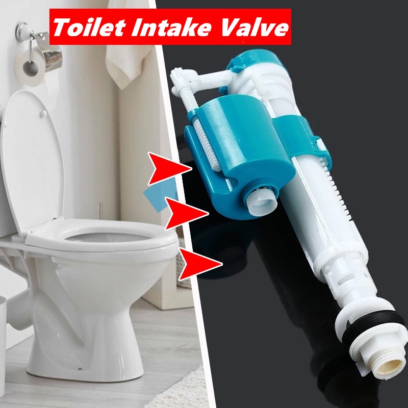 Toilet Water Tank Valve Cistern Toilet Water Tank Flush Inlet Valve ...