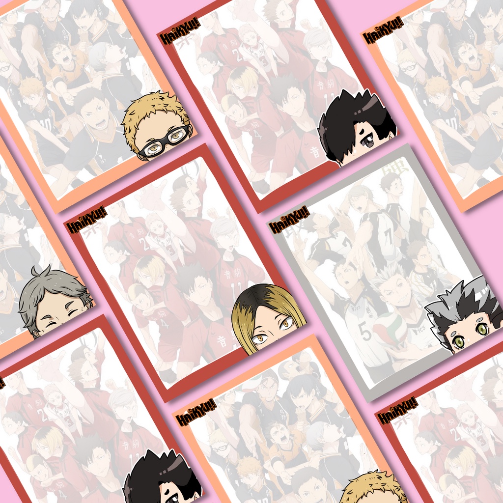 Haikyuu!! Mini Notepad Anime | Shopee Philippines