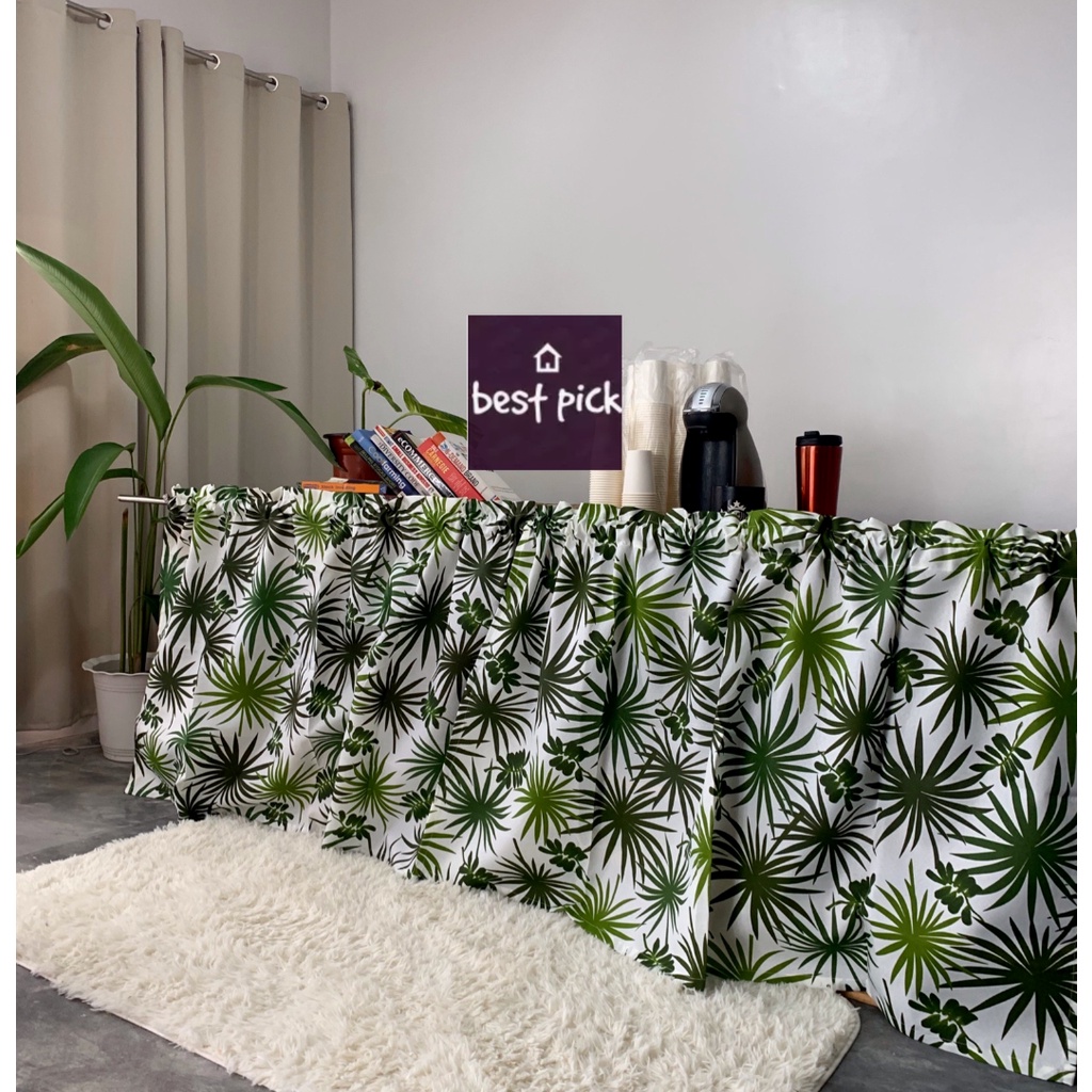 Affordable Design Lababo/Sink Curtain 32x58 inches LxW | Shopee Philippines