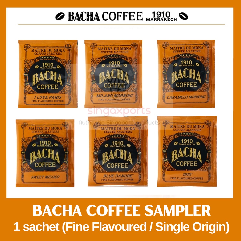 1x Bacha Coffee Sampler Sachet (12g) | Fine Flavour / Arabica Beans ...
