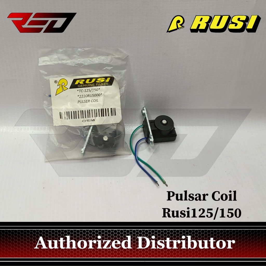 Pulsar Coil Rusi 125 Rusi 150 Rusi Original Parts | Shopee Philippines