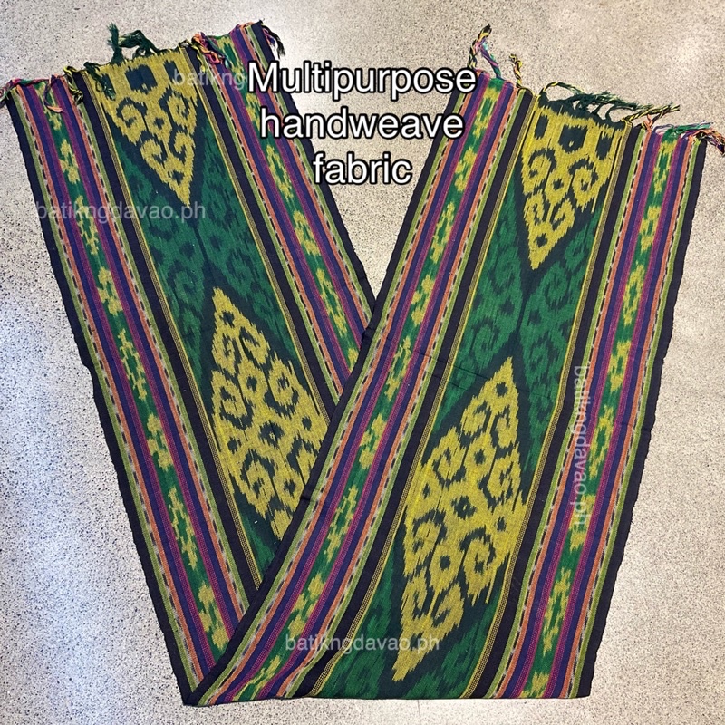 Balud Ethnic Tribal Batik Multipurpose Fabric Runner Cloth Handweave ...